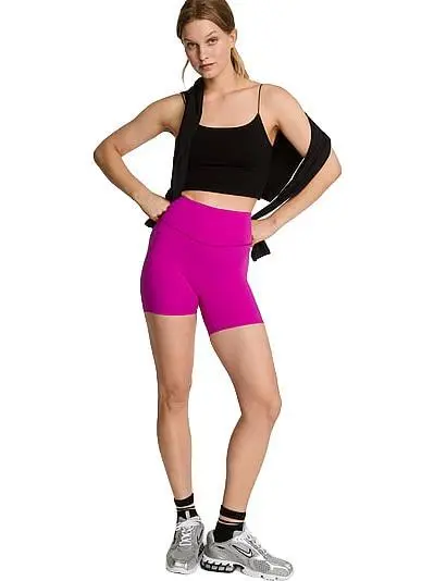 Victoria's Secret Vsx Elevate™ 5" Bike Short - Purple