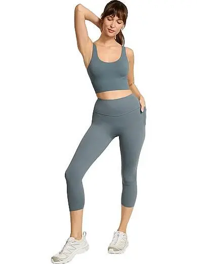 Victoria's Secret Vsx Elevate™ Capri Legging - Grey