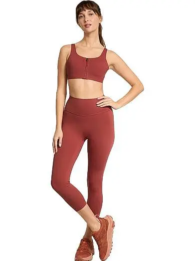 Victoria's Secret Vsx Elevate™ Capri Legging - Red