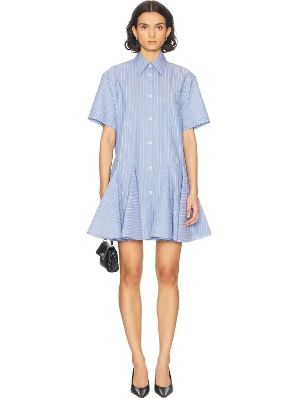 Marni Shirt Dress - Blue China