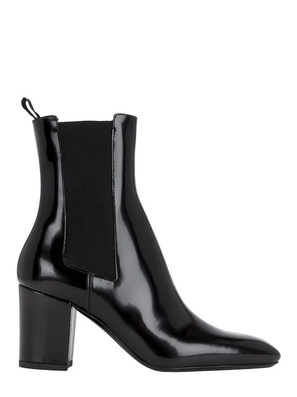Saint Laurent Betty Boot - Nero
