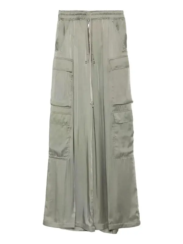 Rick Owens Cargobelas Trousers - Green
