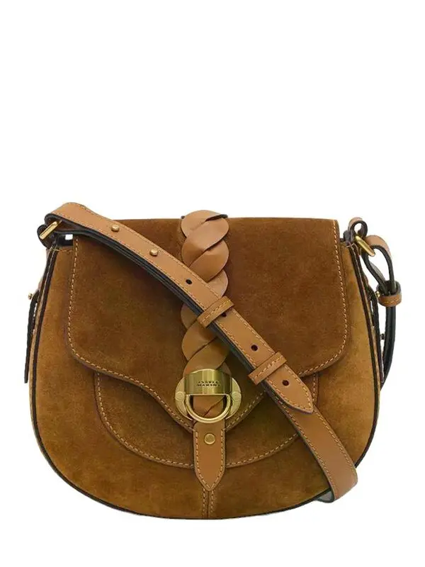 Isabel Marant Altay Small Crossbody Bag - Brown
