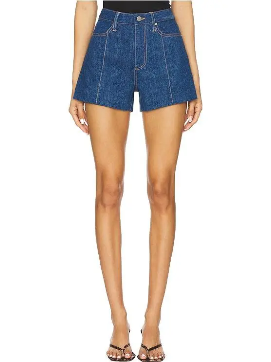 Paige Dani Short - Blue