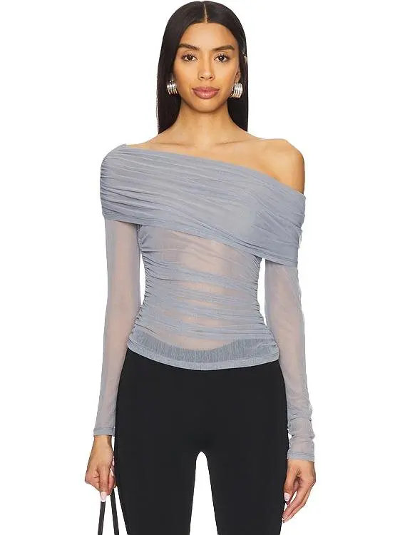 House Of Harlow 1960 X Revolve Odella Top - Blue