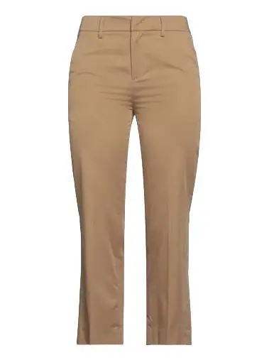 DONDUP Straight Leg Trousers - Beige