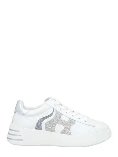 Hogan Leather Low-top Sneakers - White