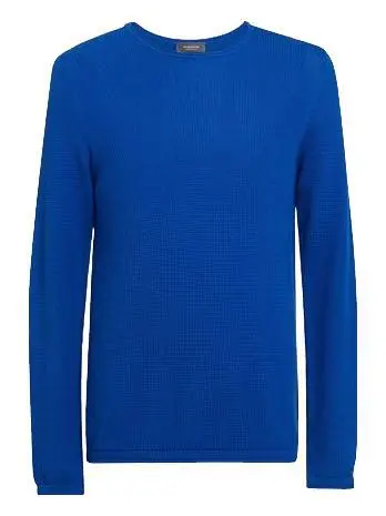 Rossopuro Cotton Sweater - Blue