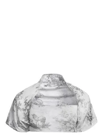 Philosophy Di Lorenzo Serafini Floral-print Top - White