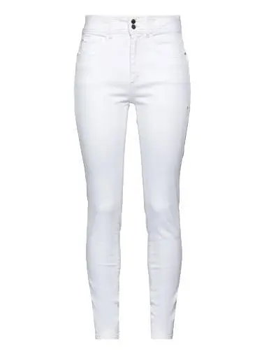 Guess Slim-leg Pants - White