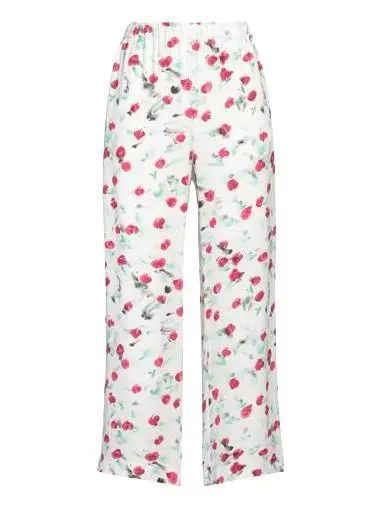 Marni Straight-leg Viscose Pants - White