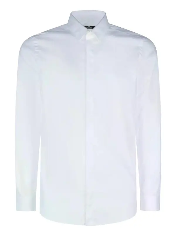 ALESSANDRO GHERARDI Long-sleeve Shirt - White