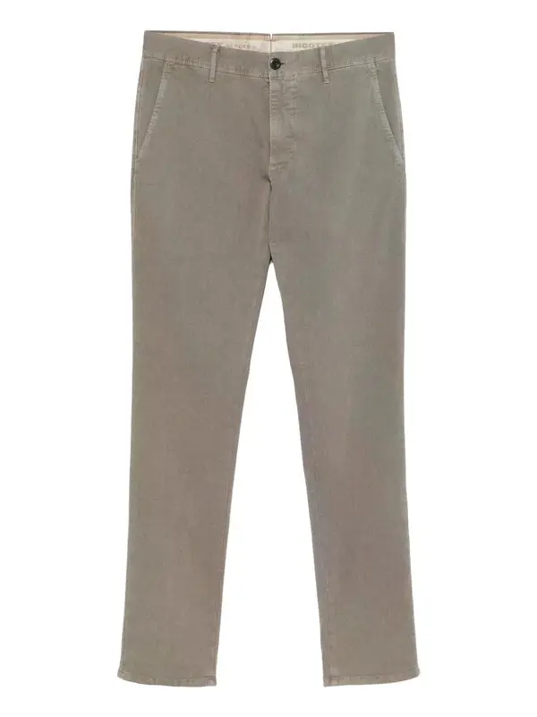 Incotex Tapered Trousers - Grey