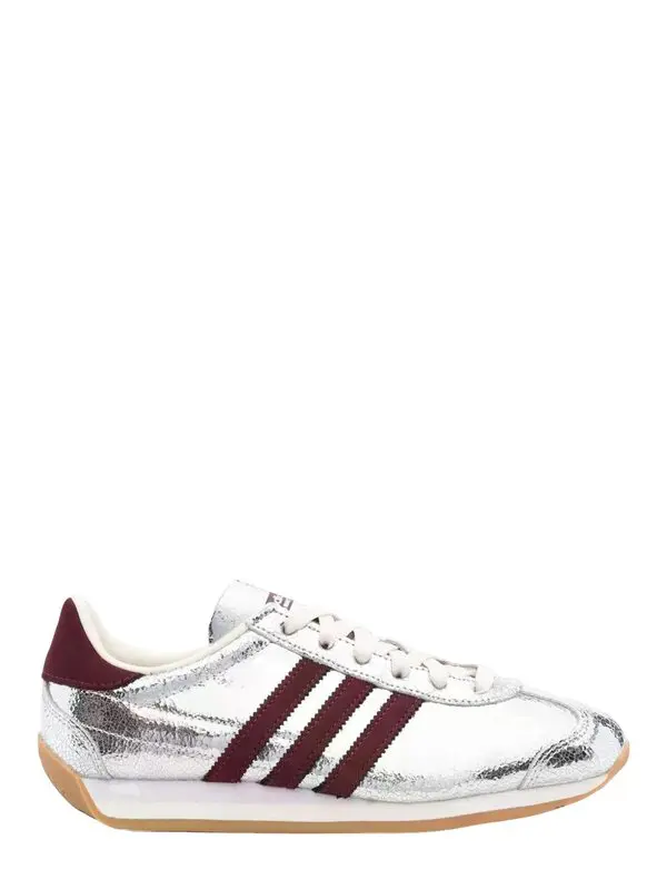 Adidas Country Og Sneakers - Silver Metallic/maroon/off-white
