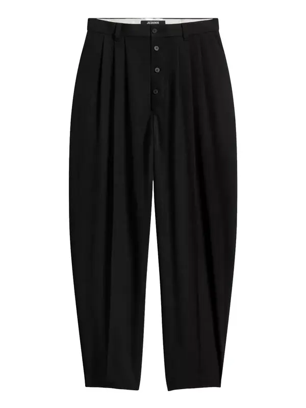 Jacquemus Fernando Trousers - Black