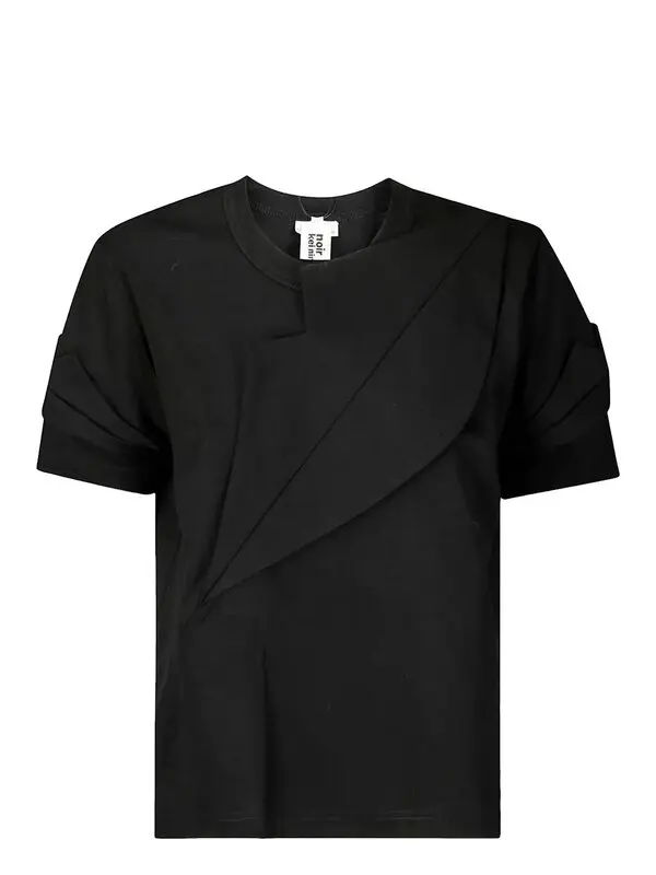 Noir Kei Ninomiya Cotton T-shirt - Black