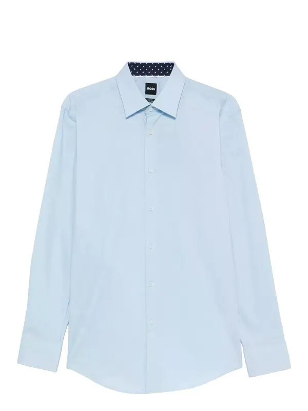 BOSS Long-sleeve Shirt - Blue