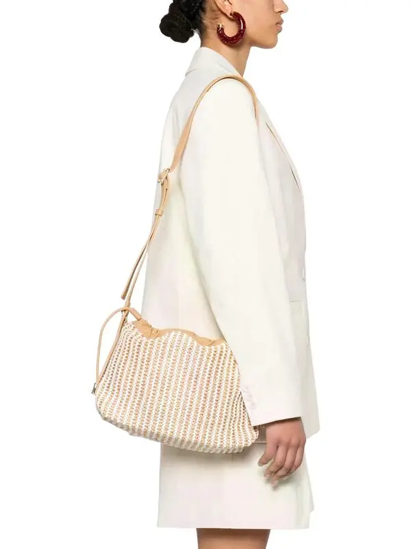 A.p.c. Ninon Cross Body Bag - Neutrals
