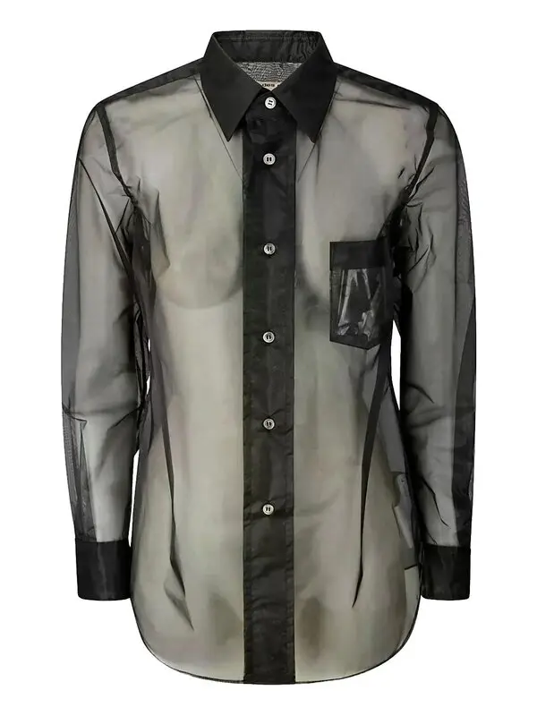 Comme Des Garçons Button-up Shirt - Black