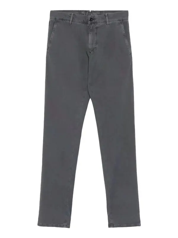 Incotex Tapered Trousers - Blue