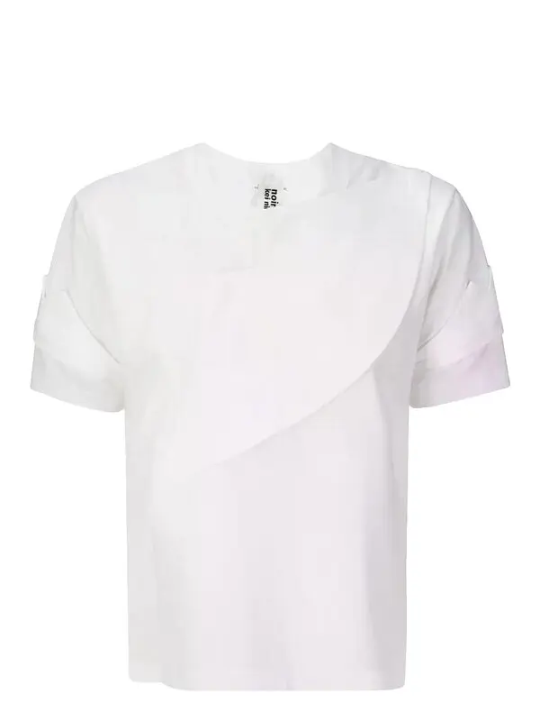 Noir Kei Ninomiya Cotton T-shirt - White
