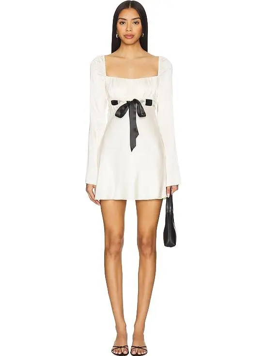 STONE COLD FOX X Lucky Mini Dress - Ivory