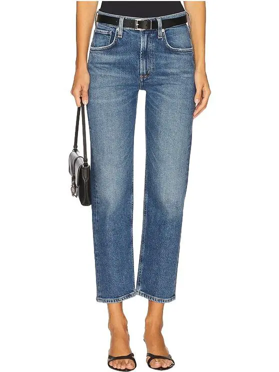 Citizens Of Humanity Delfina Straight Jeans - Cici