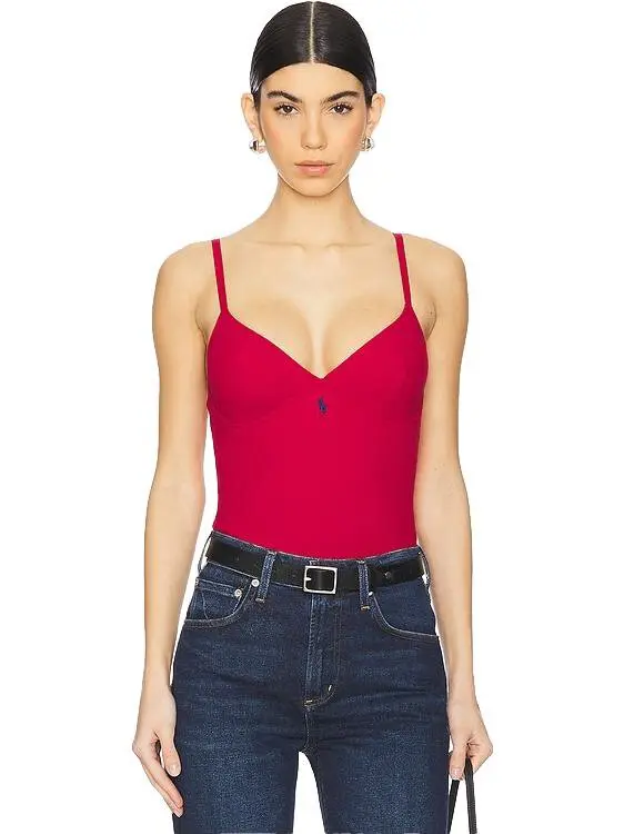 Polo Ralph Lauren Bodysuit - Classic Red