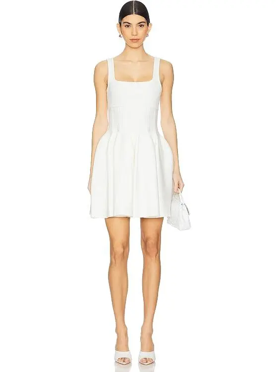 Simkhai Elektra Mini Dress - Ivory