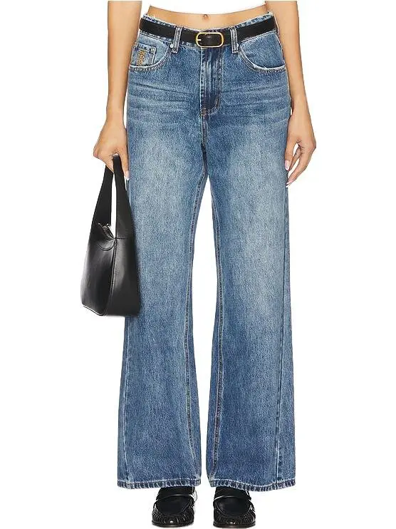 ONETEASPOON Baxters Straight Leg Jeans - Blue Love