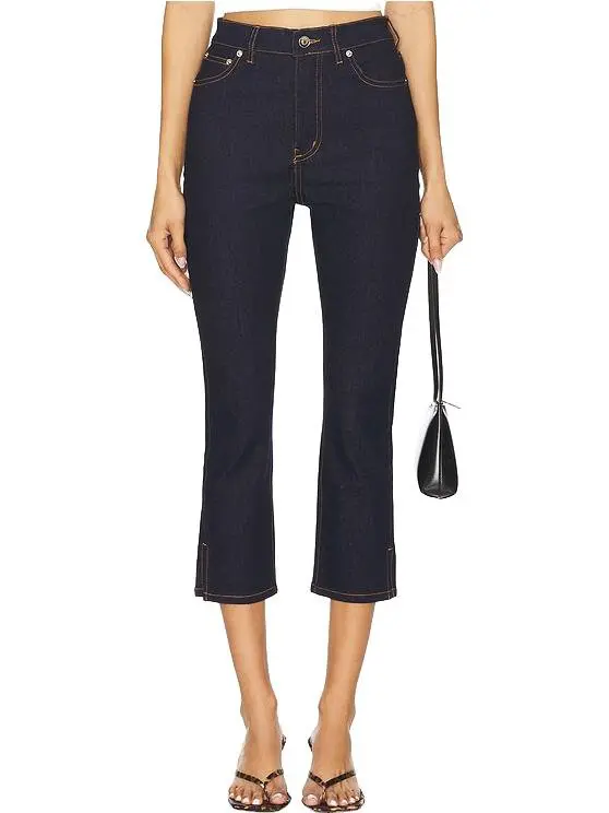 NAKEDVICE The Rina Capri Jeans - Dark Blue
