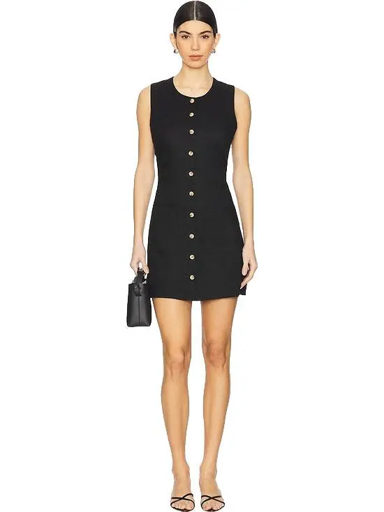 Blanknyc Linen Dress - City Night