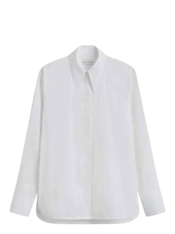 Scanlan Theodore Cotton Shirt - White