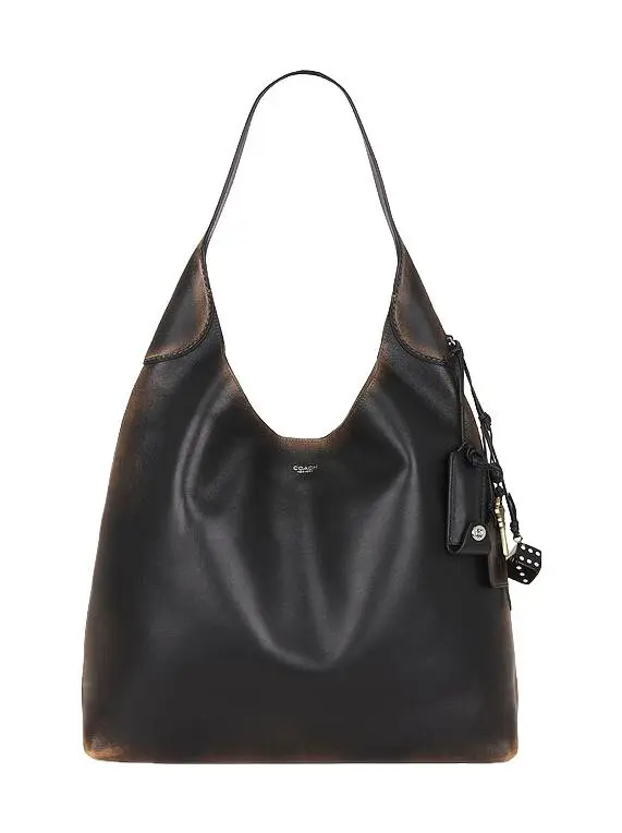 COACH Brooklyn Shoulder Bag 39 - Black Brown