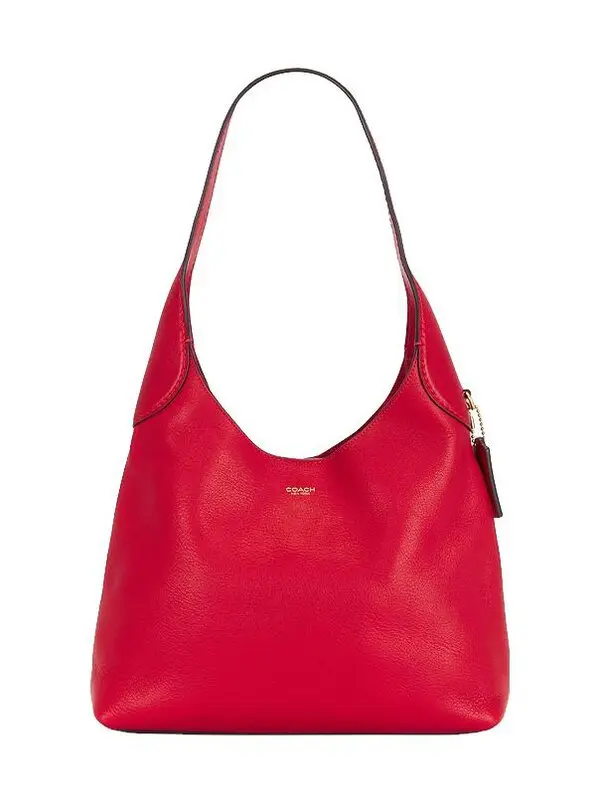 COACH Brooklyn Shoulder Bag 28 - Scarlet