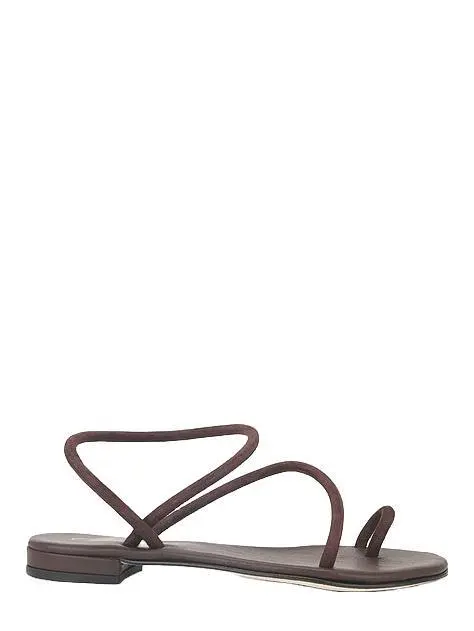 CORNETTI Romelide Sandal - Chocolate & Chocolate