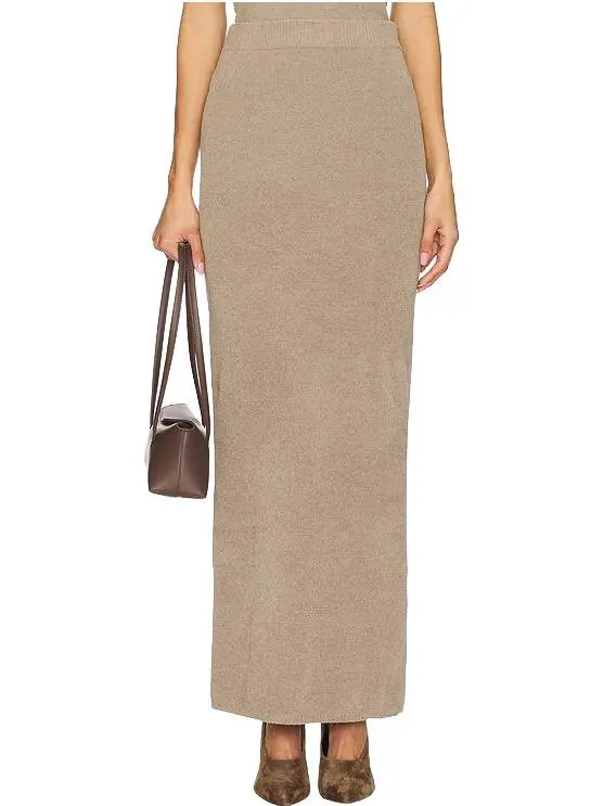 House Of Harlow 1960 X Lexley Maxi Skirt - Mushroom