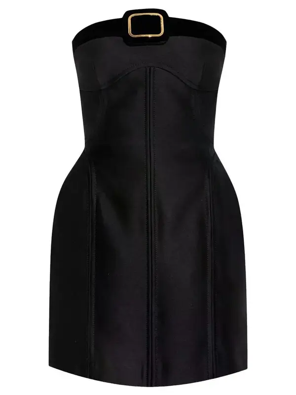 TOM FORD Strapless Mini Dress - Black