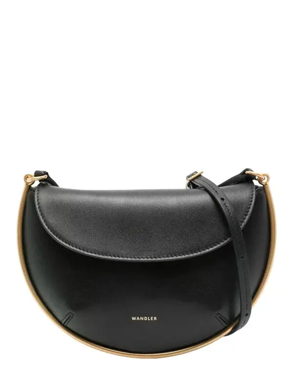 WANDLER Mini Kate Cross Body Bag - Black