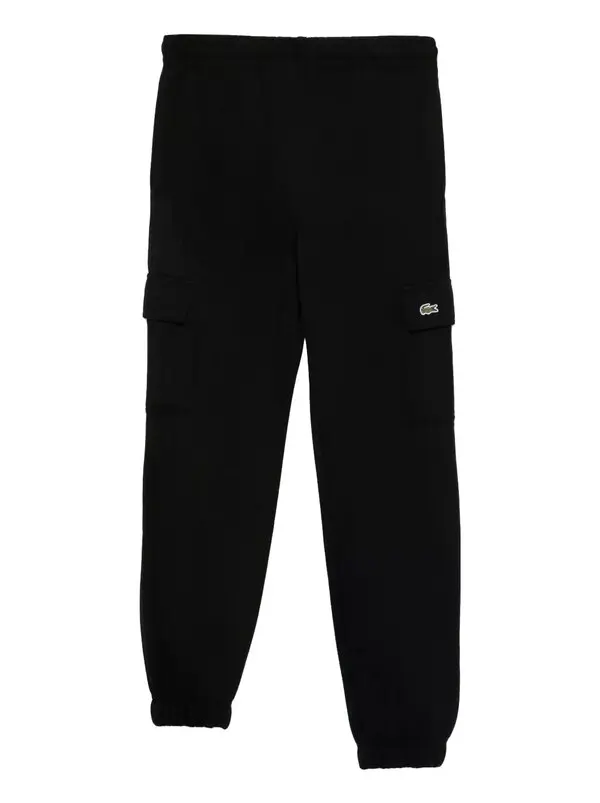 Lacoste Cargo Track Trousers - Black