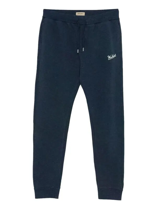 Woolrich Cotton Track Pants - Blue