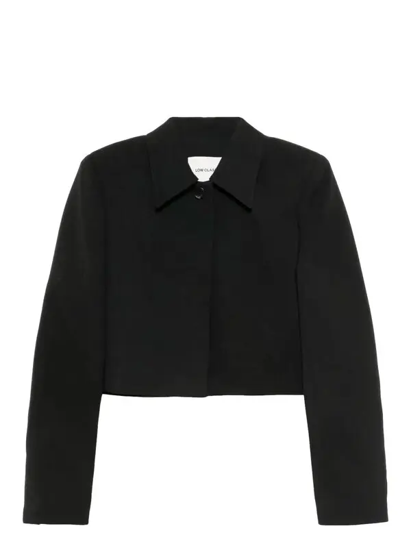 LOW CLASSIC Short Jacket - Black