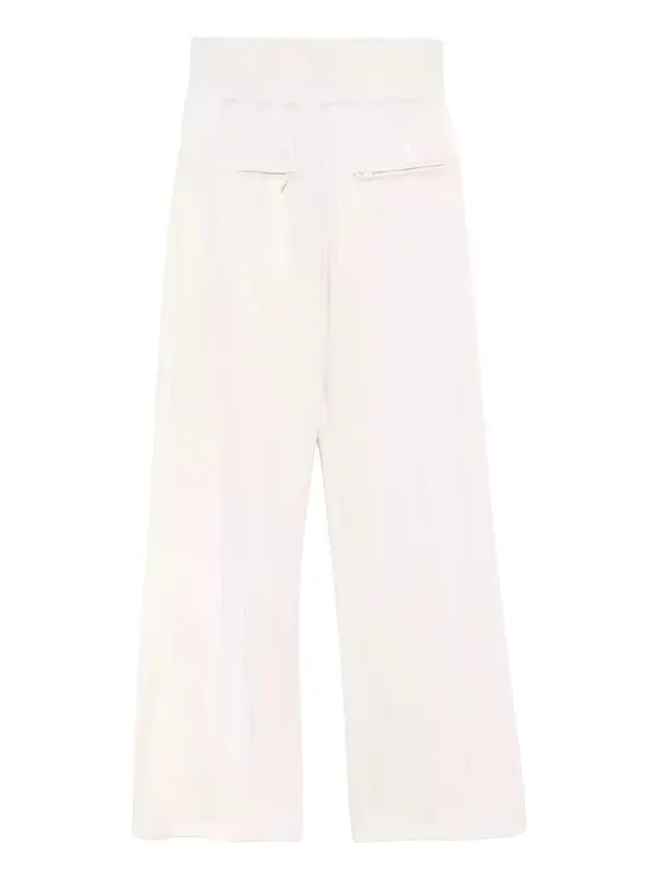 COURREGES Interlock Track Pants - White