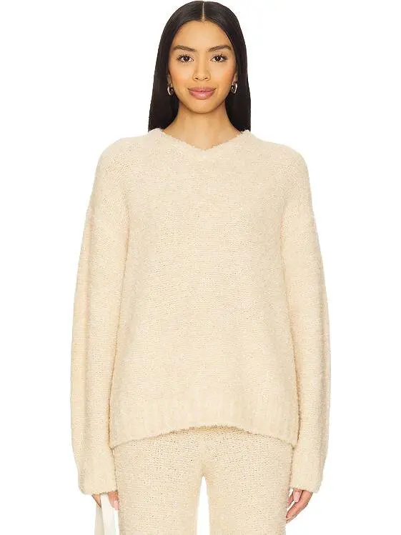 House Of Harlow 1960 X Corynne Sweater - Beige