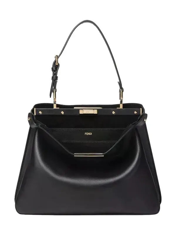 Fendi Peekaboo Tote - Black
