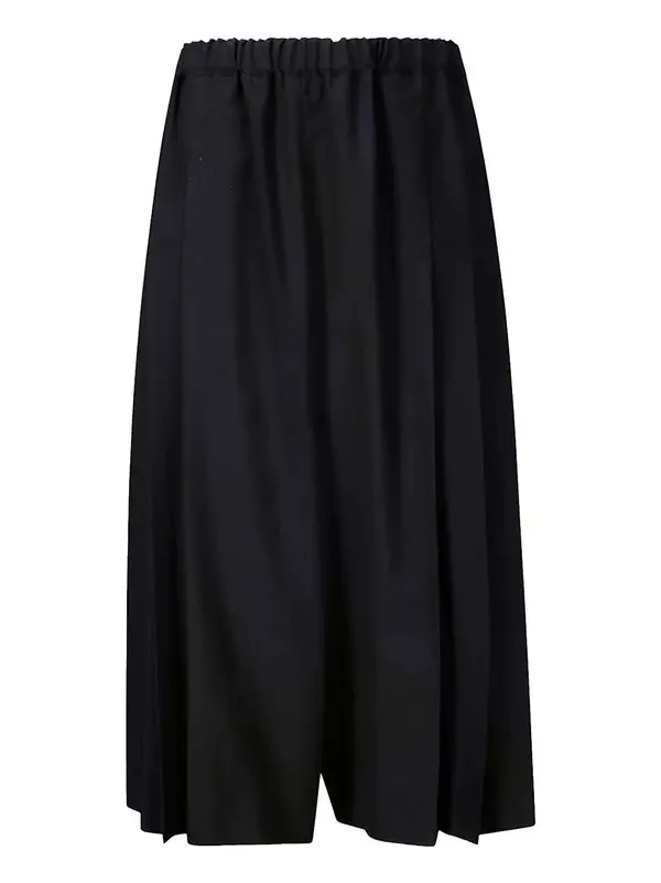 Comme Des Garçons Wide-leg Trousers - Blue