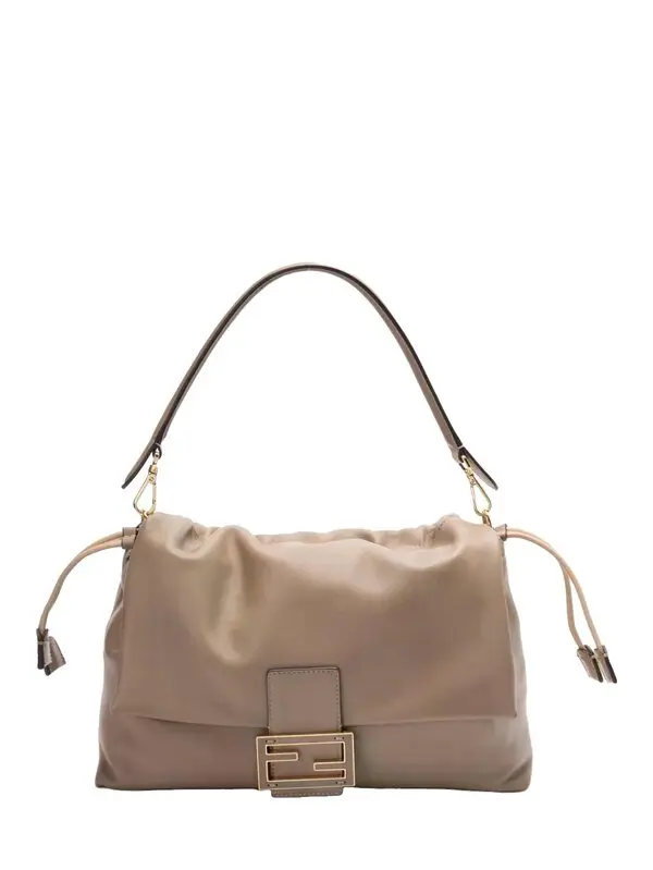 Fendi Mamma Baguette Shoulder Bag - Neutrals