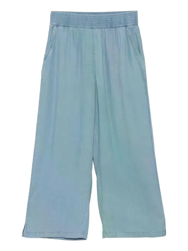 Dkny Chambray Trousers - Blue