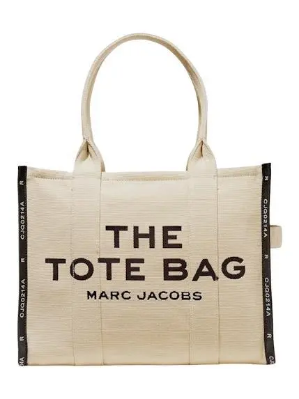 Marc Jacobs Jacquard Large Tote - Warm Sand