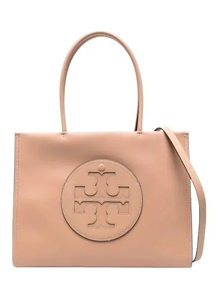 Tory Burch Ella Bio Small Tote - Light Sand